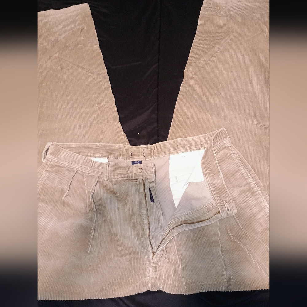 Polo Ralph Lauren Men's Corduroy Andrew Pants Sz 36x34 - Gem